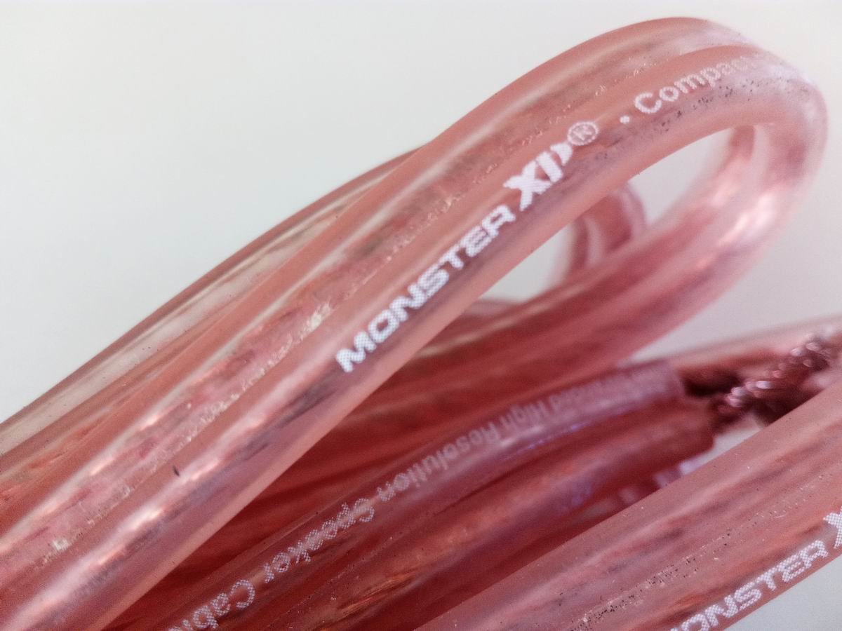 สายลำโพง Monster XP (ของใหม่ 2 เส้น) – เว็บบอร์ด – ThaiGramophone.com