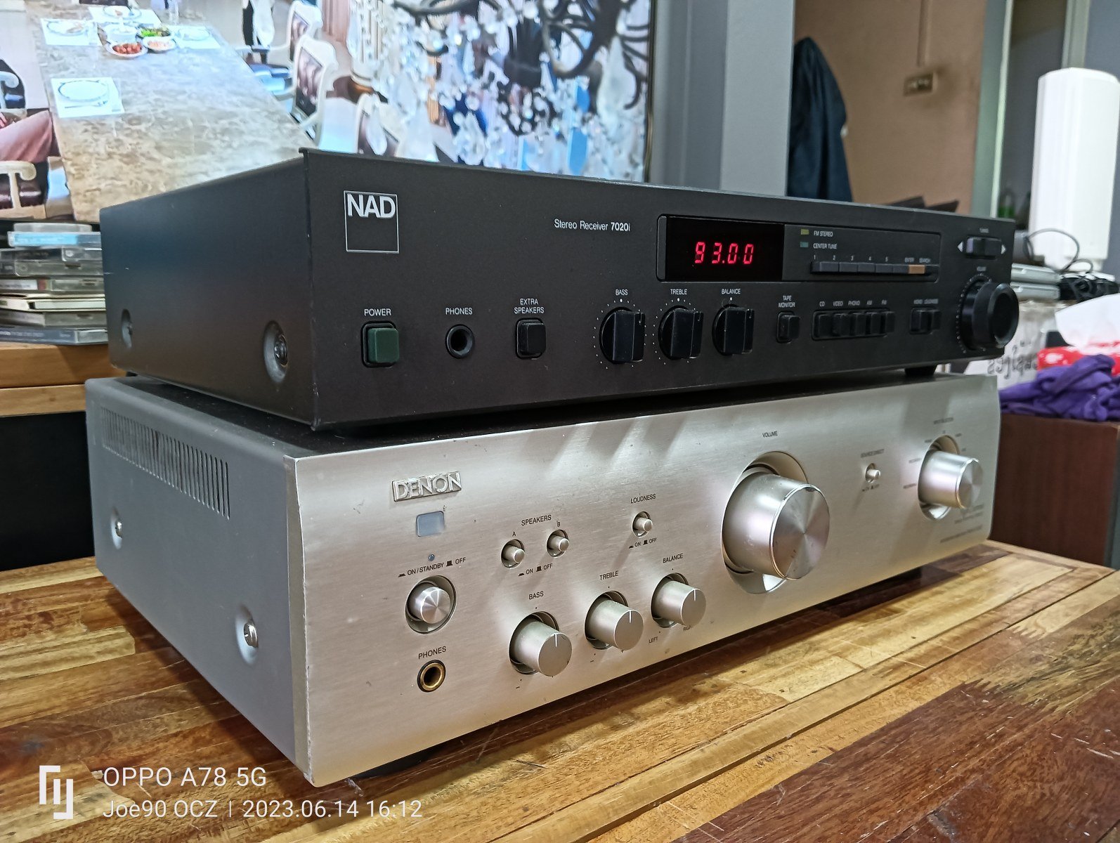 แอมป์ NAD กับ DENON - แอมป์ NAD กับ DENON - ซื้อขาย-เครื่องเสียง ...