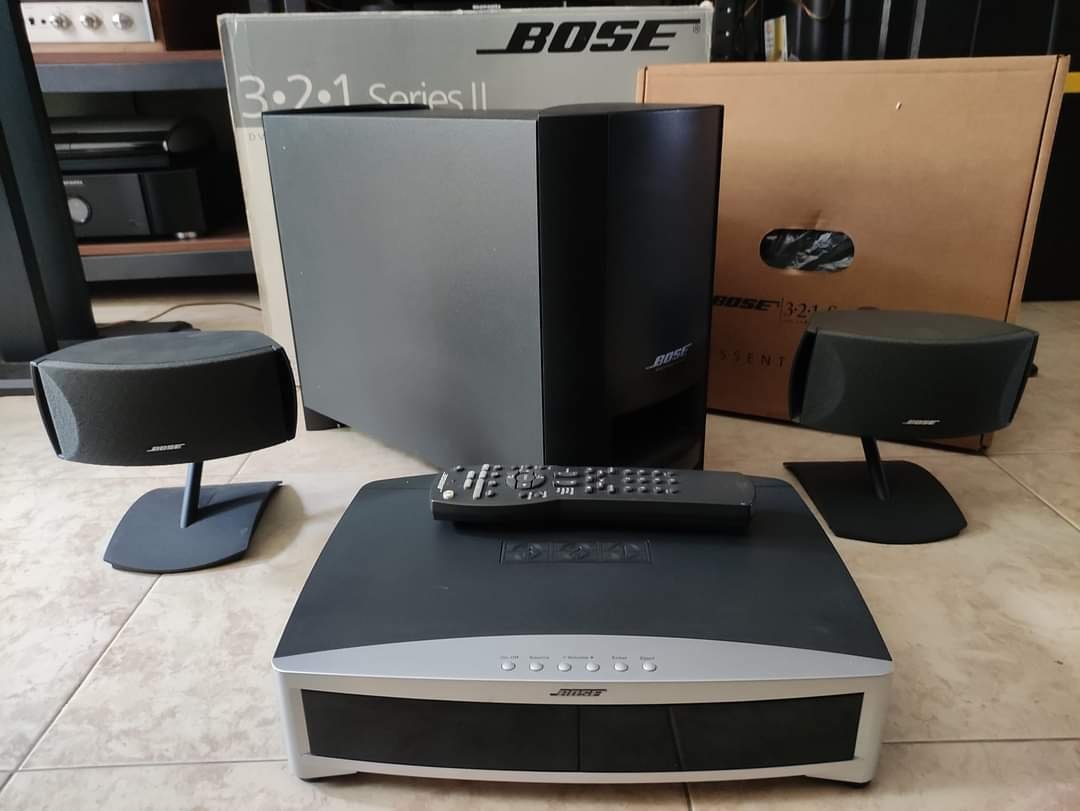 Bose 321 S2 DVD Home Theater - Bose 321 S2 DVD Home Theater - เว็บบอร์ด ...