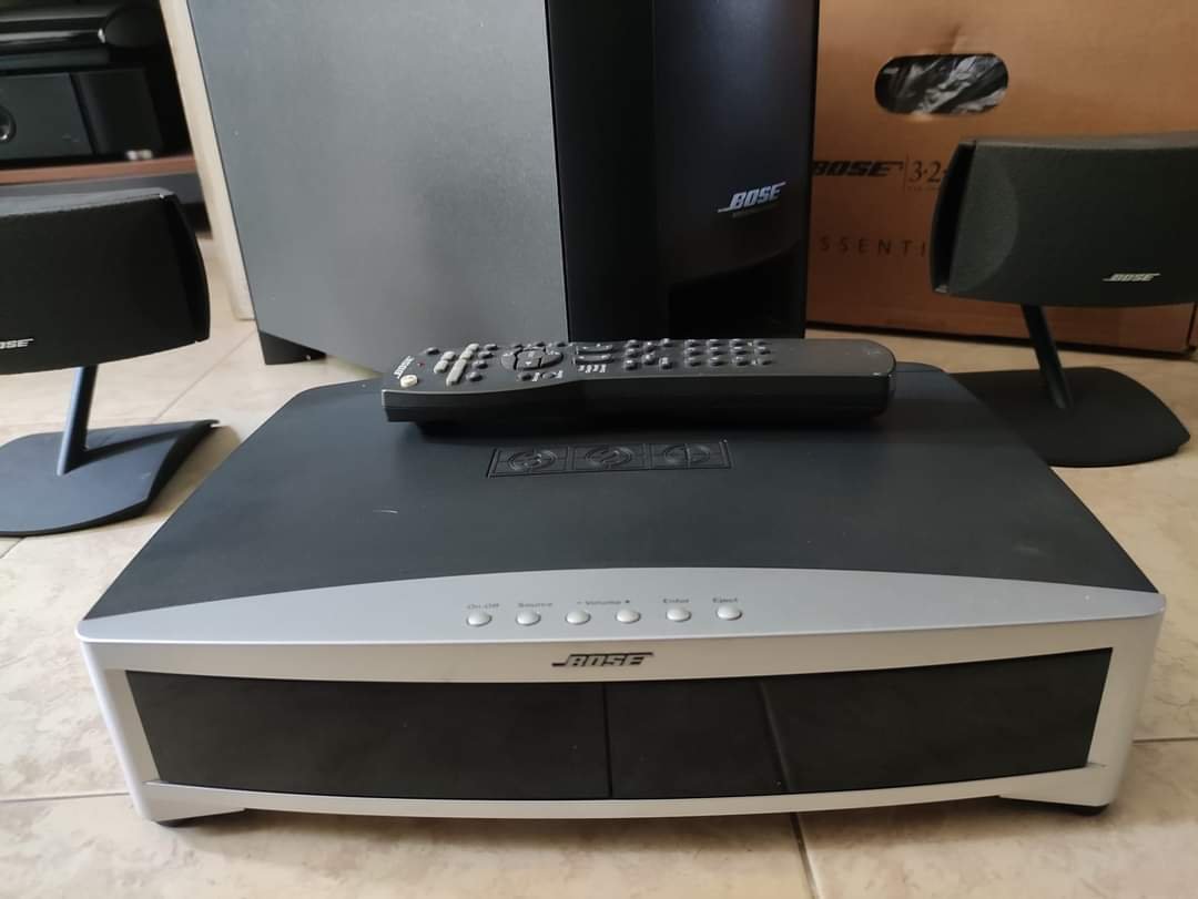 Bose 321 S2 DVD Home Theater - Bose 321 S2 DVD Home Theater - เว็บบอร์ด ...