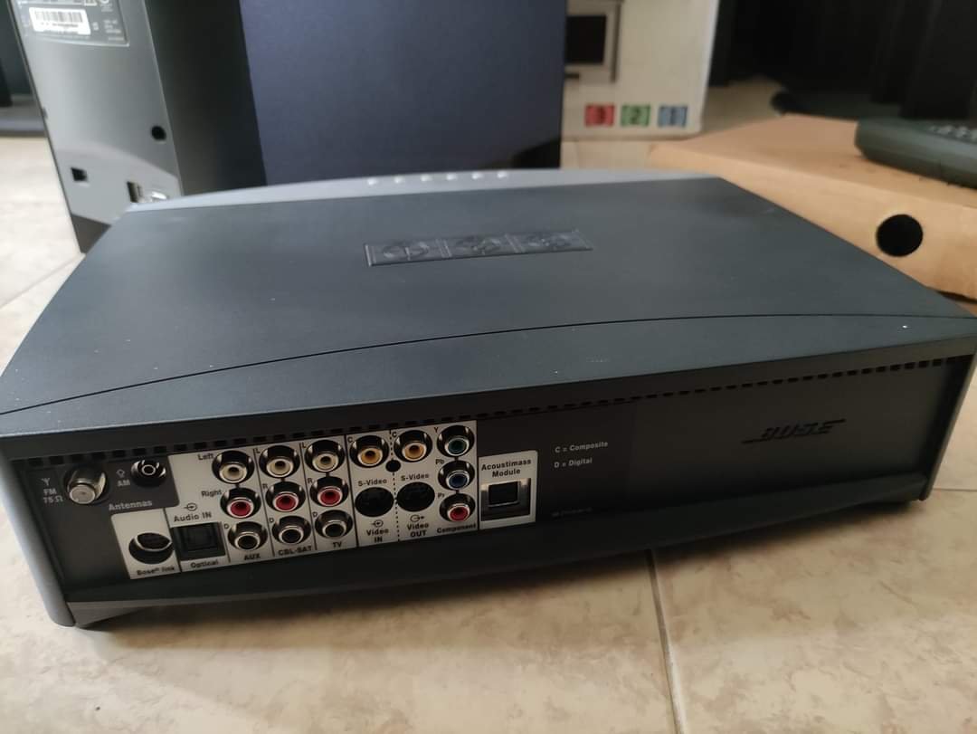 Bose 321 S2 DVD Home Theater - Bose 321 S2 DVD Home Theater - เว็บบอร์ด ...
