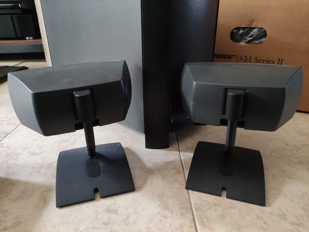 Bose 321 S2 DVD Home Theater - Bose 321 S2 DVD Home Theater - เว็บบอร์ด ...