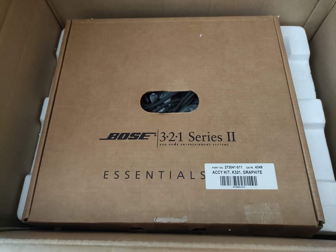 Bose 321 S2 DVD Home Theater - Bose 321 S2 DVD Home Theater - เว็บบอร์ด ...