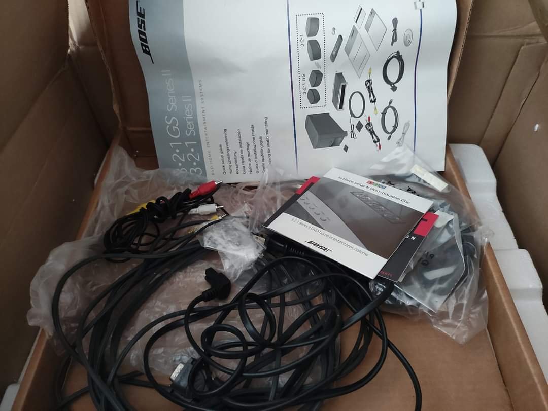 Bose 321 S2 DVD Home Theater - Bose 321 S2 DVD Home Theater - เว็บบอร์ด ...